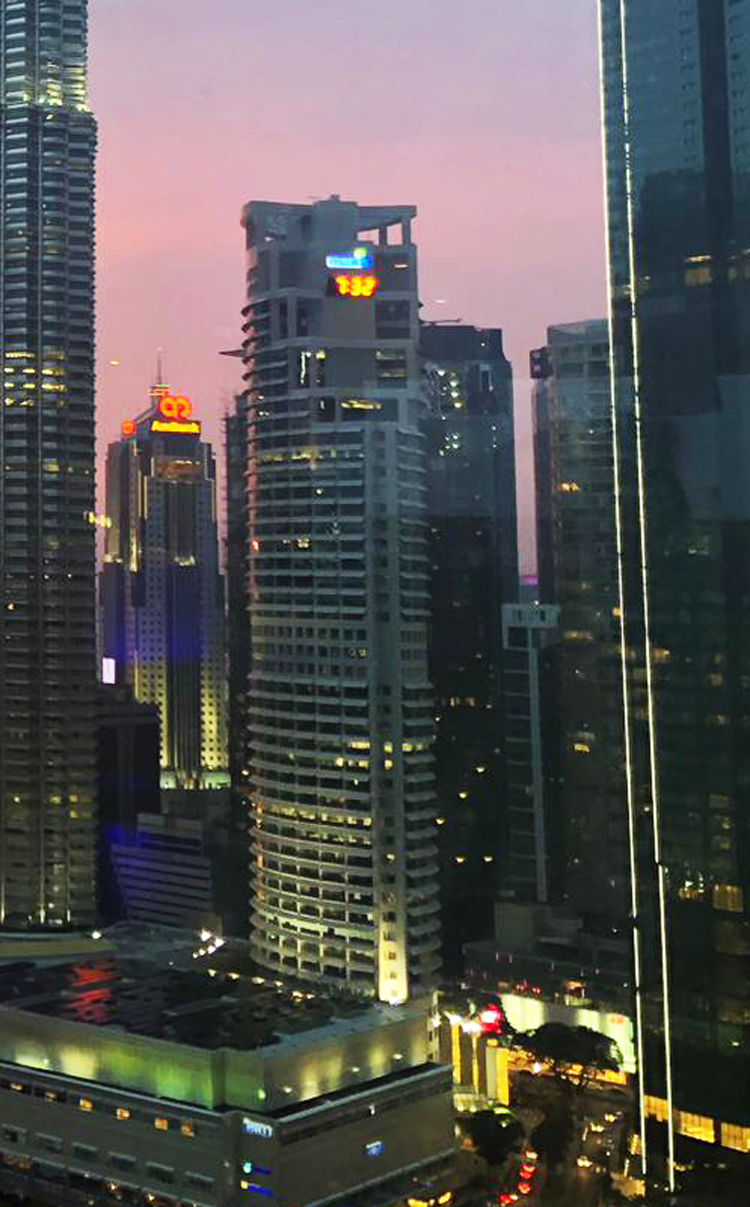 Menara Maxis - Kuala Lumpur