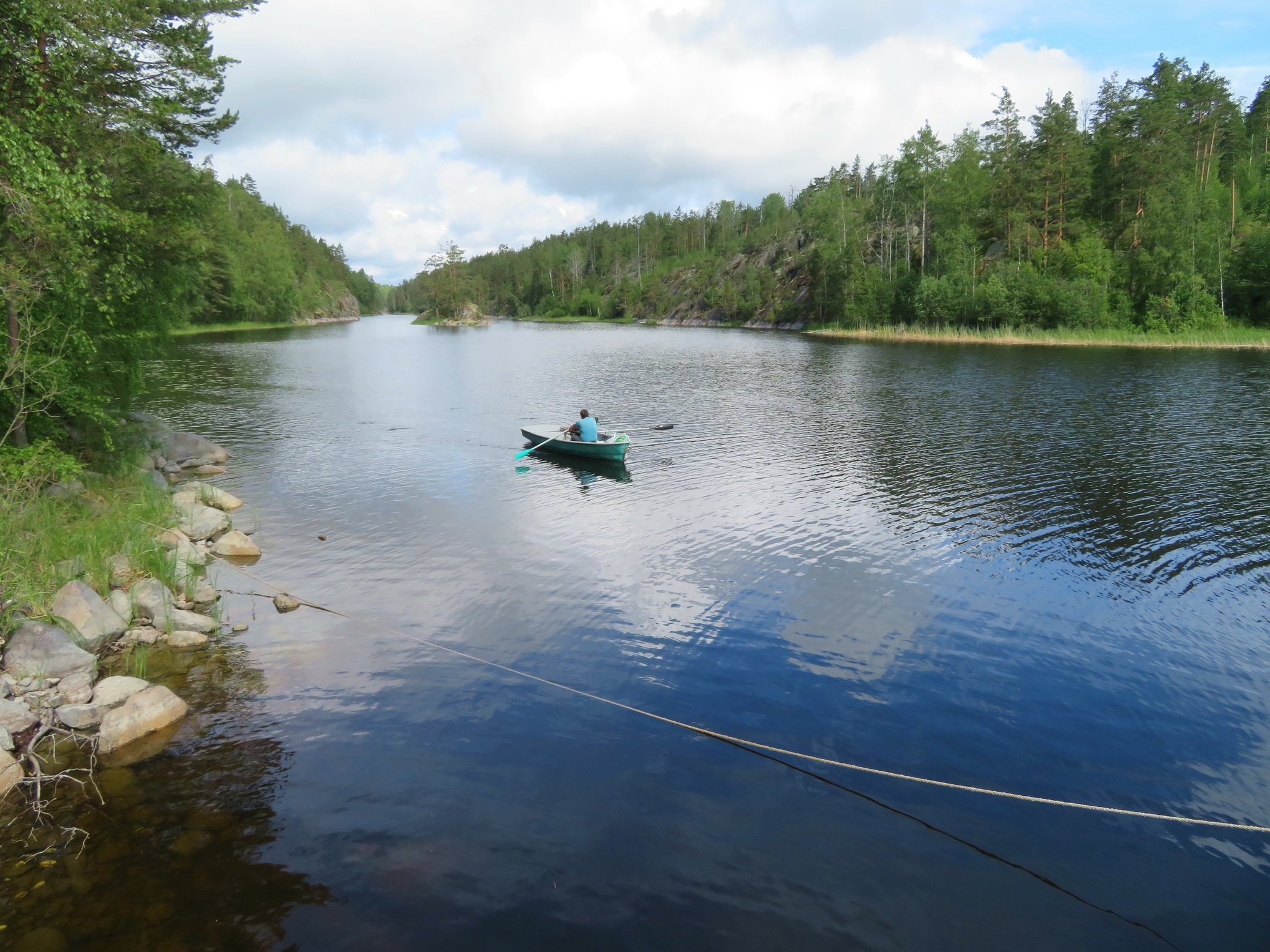 Kiiskansalmi strait | bay, strait / channel / passage / narrows