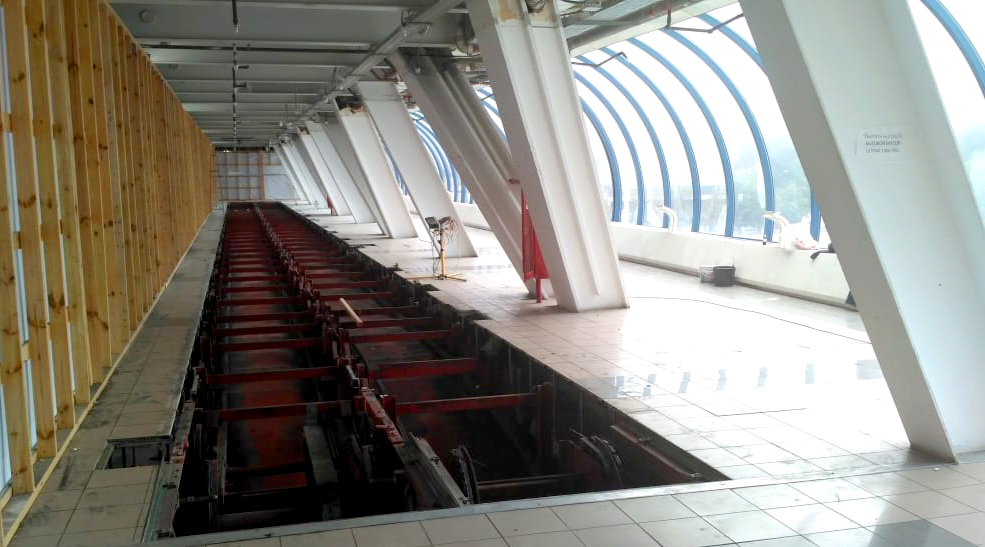 Bagration Bridge - Moscow