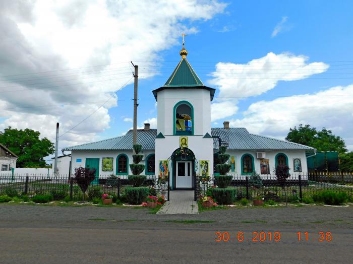 Свято-Троицкий храм - Старомлиновка