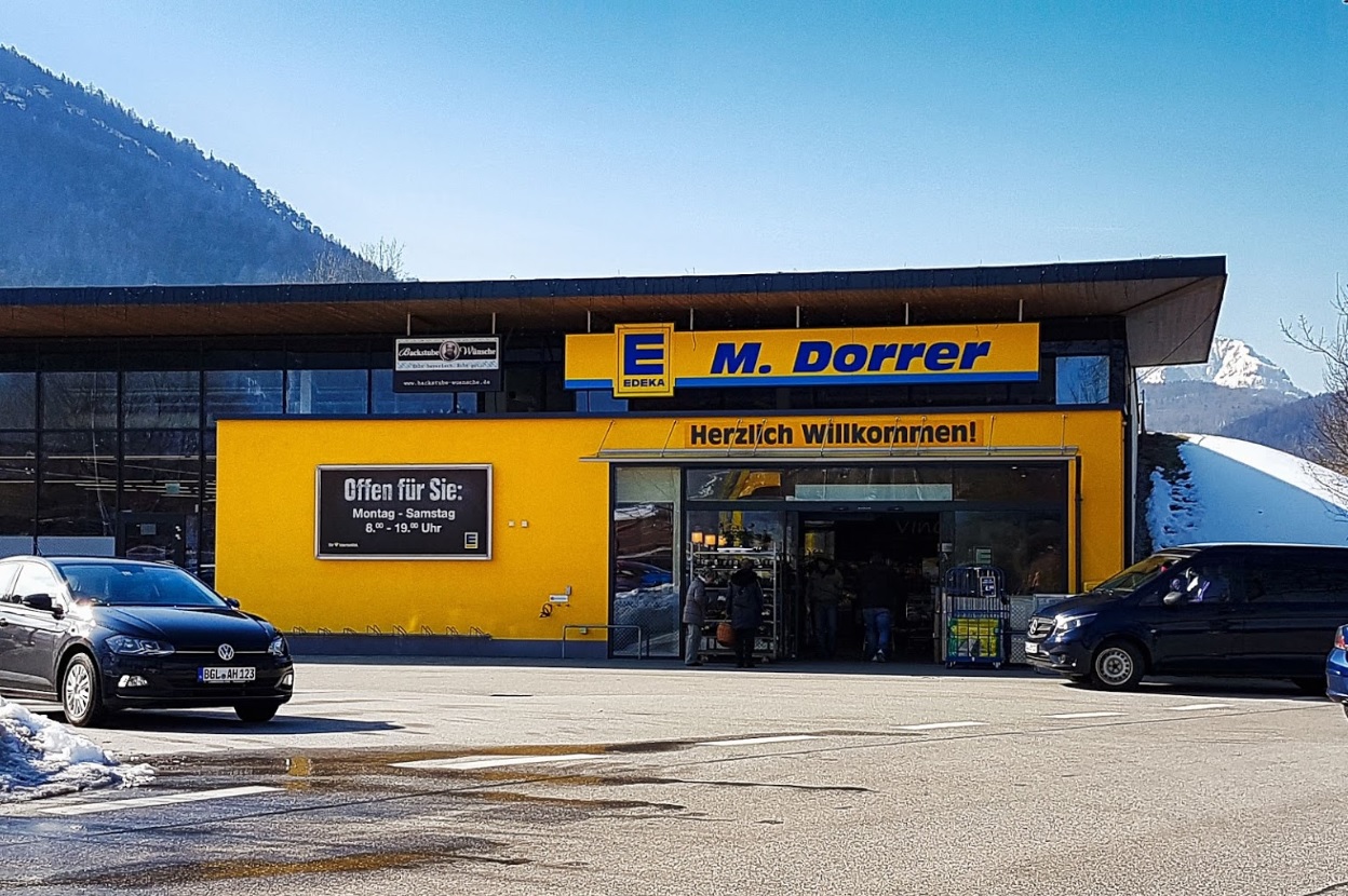 EDEKA M. Dorrer - Bayerisch Gmain