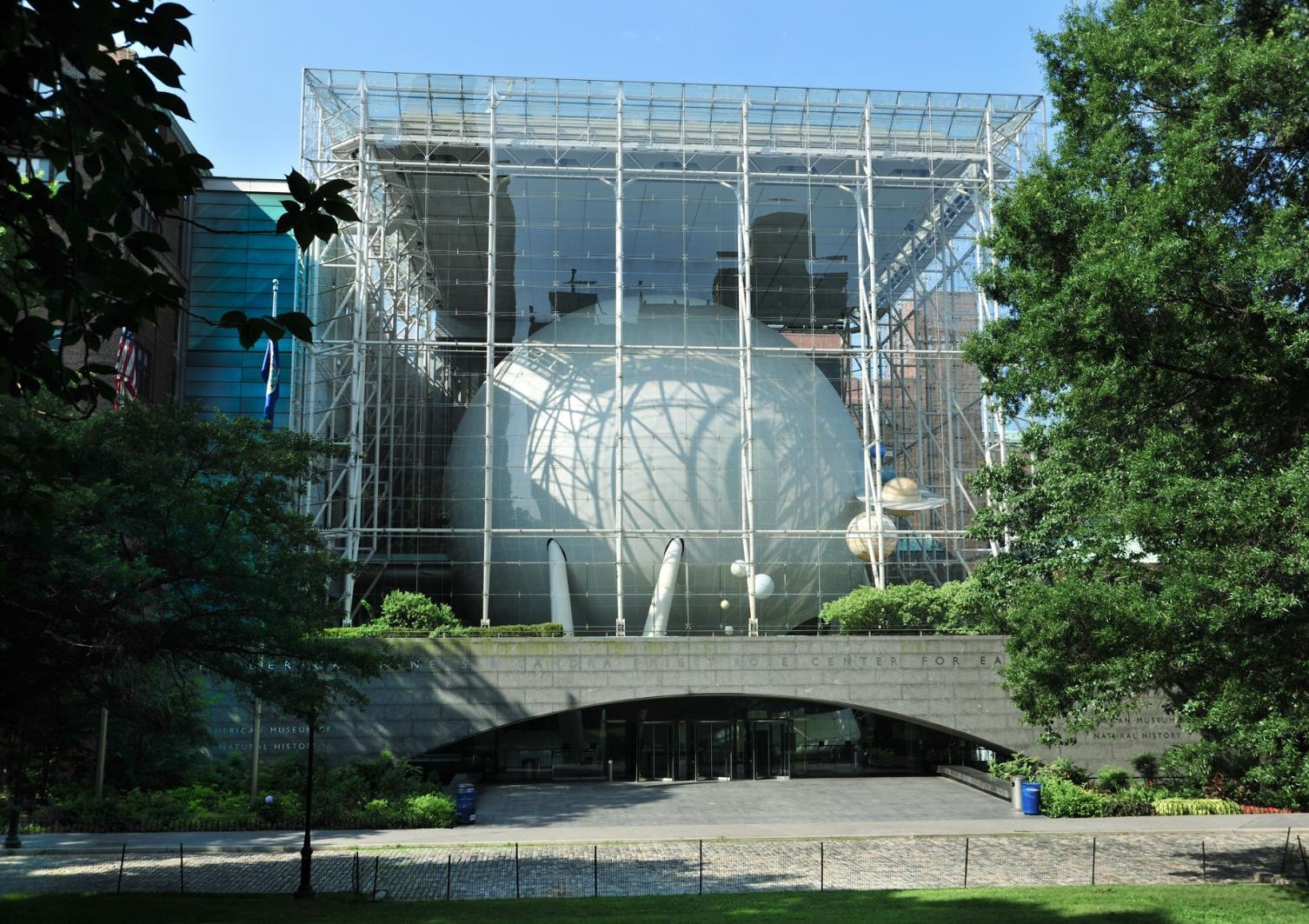 Rose Center for Earth and Space - New York City, New York