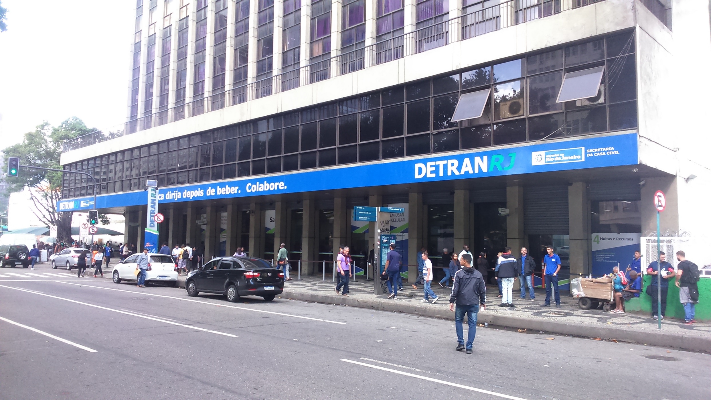 Sede do Detran-RJ - Rio de Janeiro