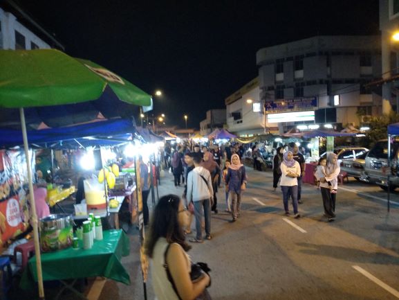 Pasar Malam (night market) - Tanjung Malim