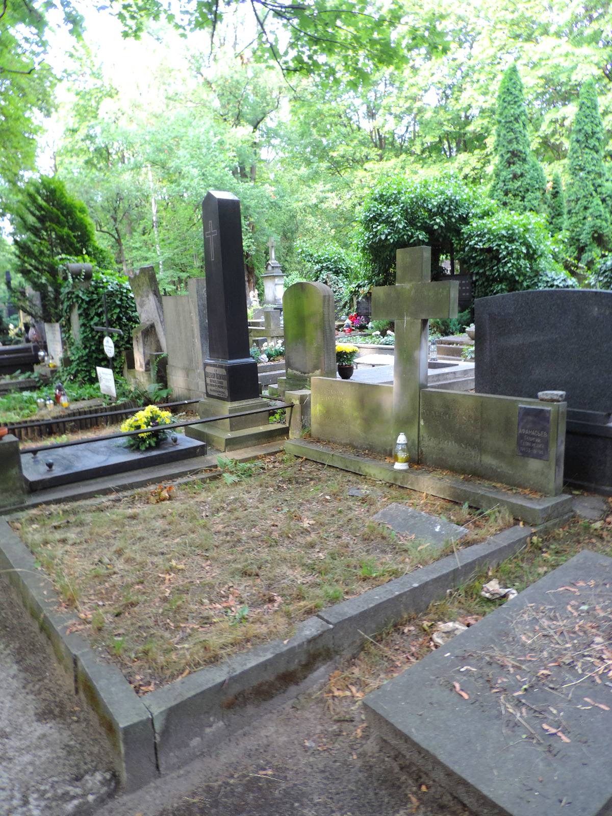 The grave of Stanisław Małkowski - Warsaw