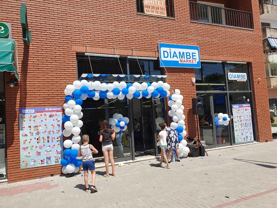 Diambe Market - Tiranë