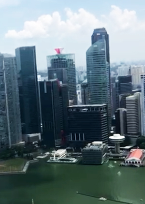 OUE Bayfront - Republic of Singapore