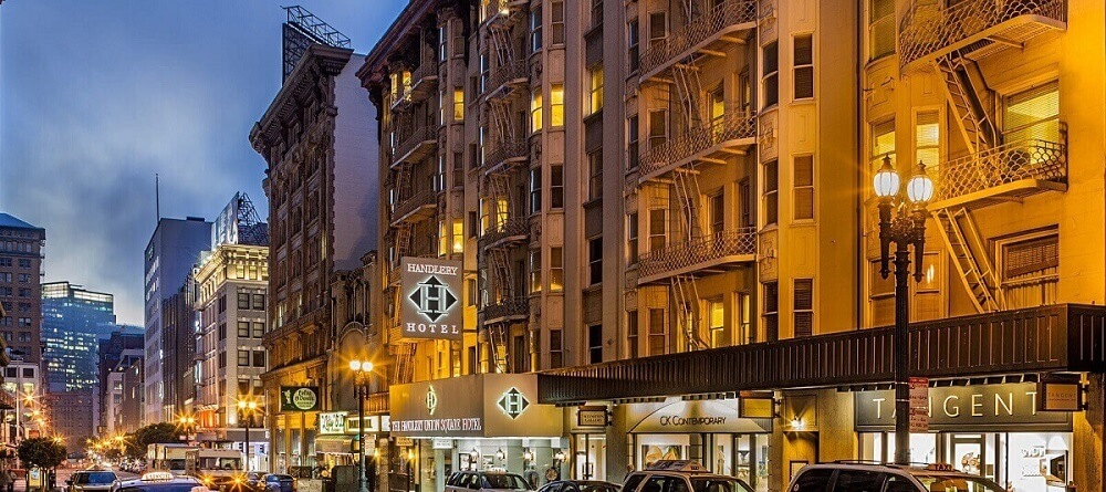 Handlery Union Square Hotel - San Francisco, California