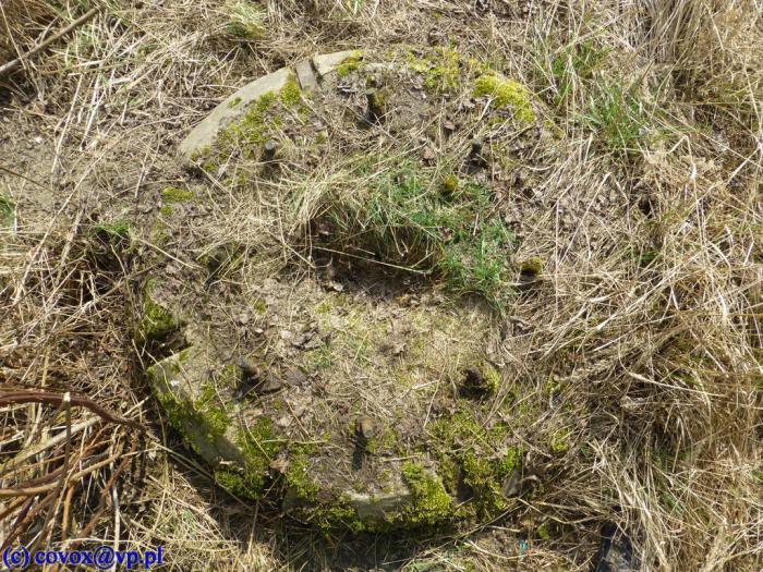 Stanowisko armaty 7,5 cm Flak 97(f) - Ruda Śląska