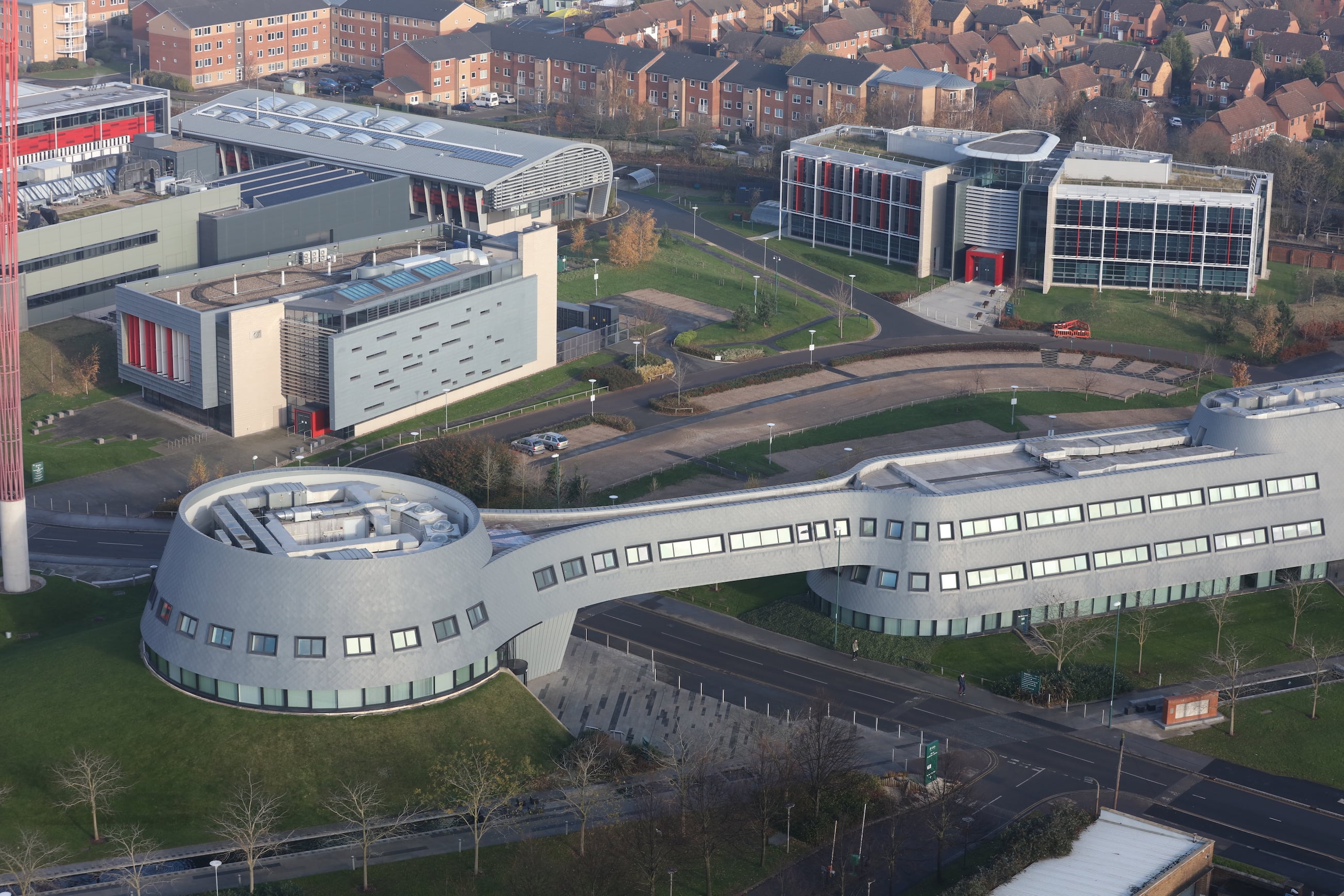 The Sir Colin Campbell Builing - Nottingham