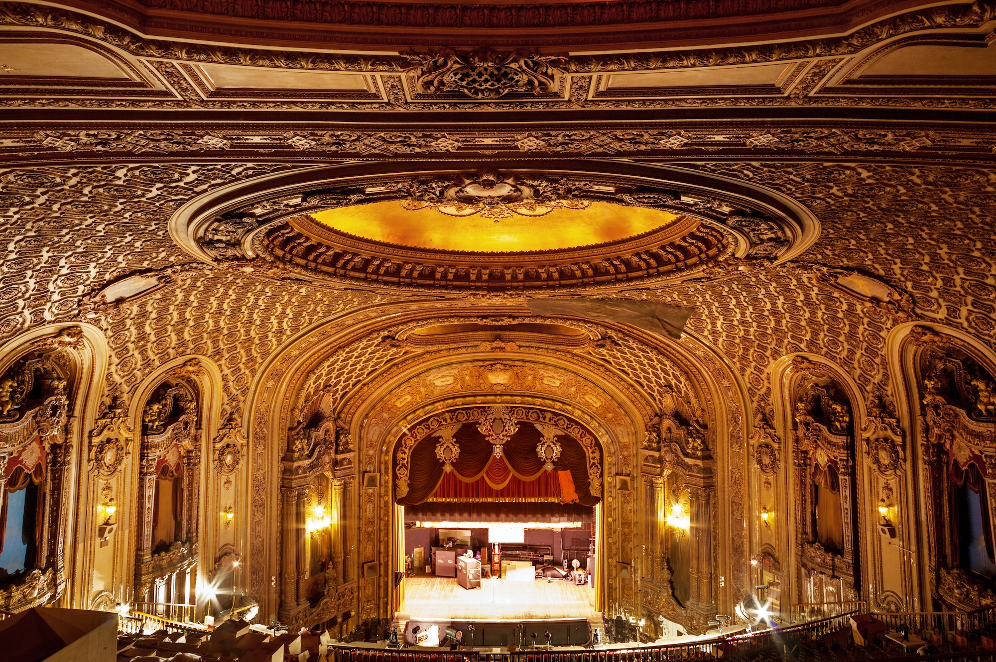 Loew's Jersey Theater - Jersey City, New Jersey
