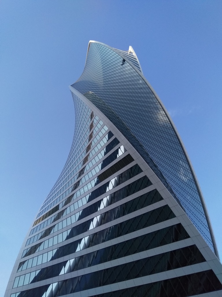 Evolution Tower - Moscow