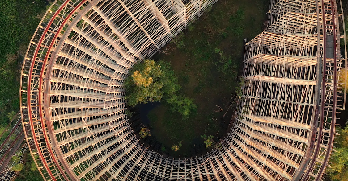 Six Flags New Orleans Site