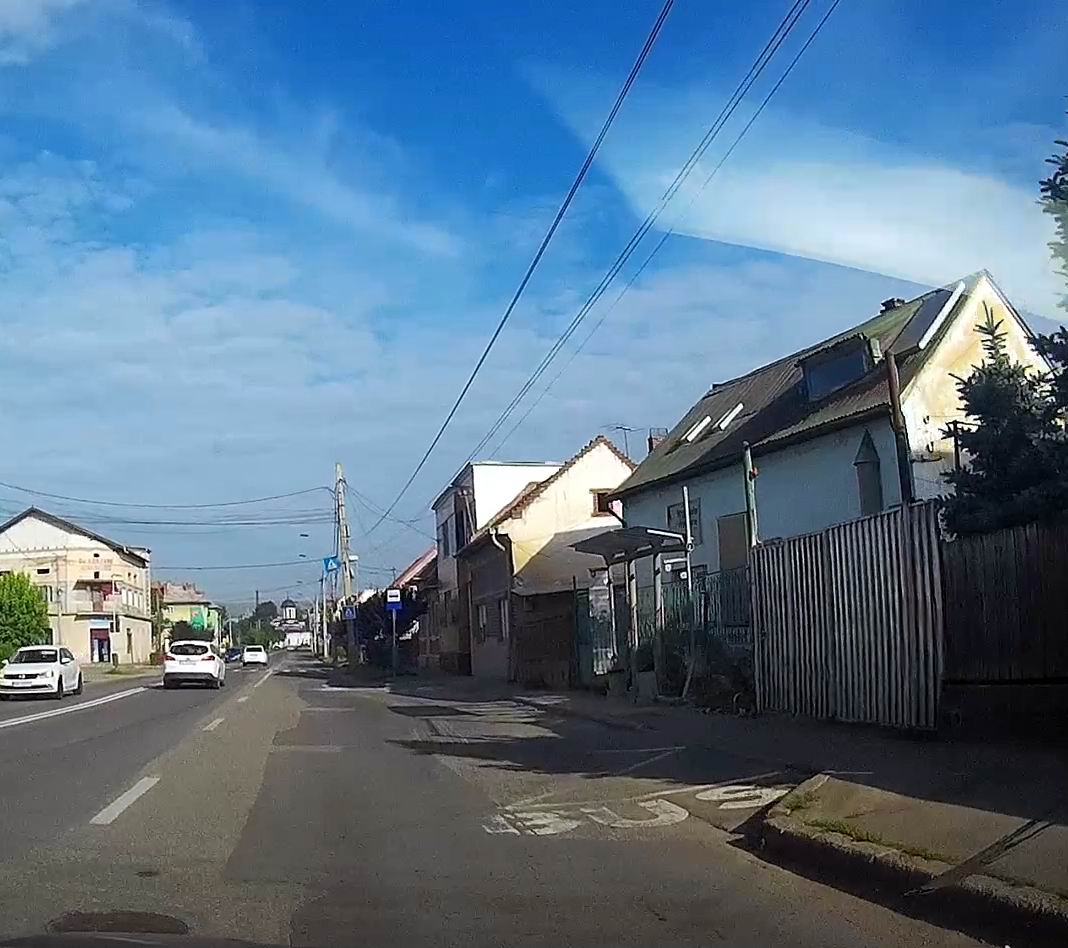 Bus stop - Turda
