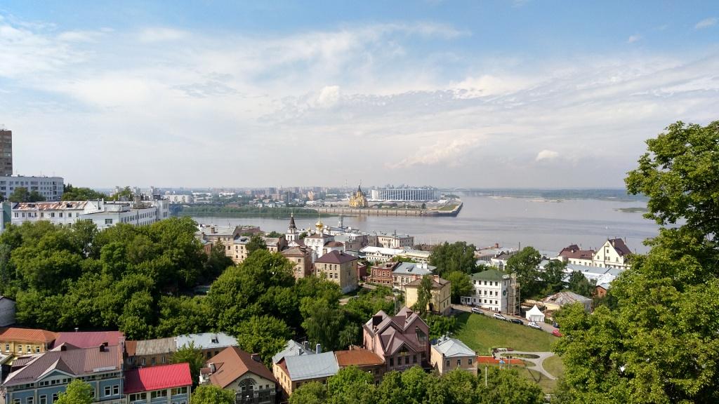 Oka river outfall - Nizhny Novgorod