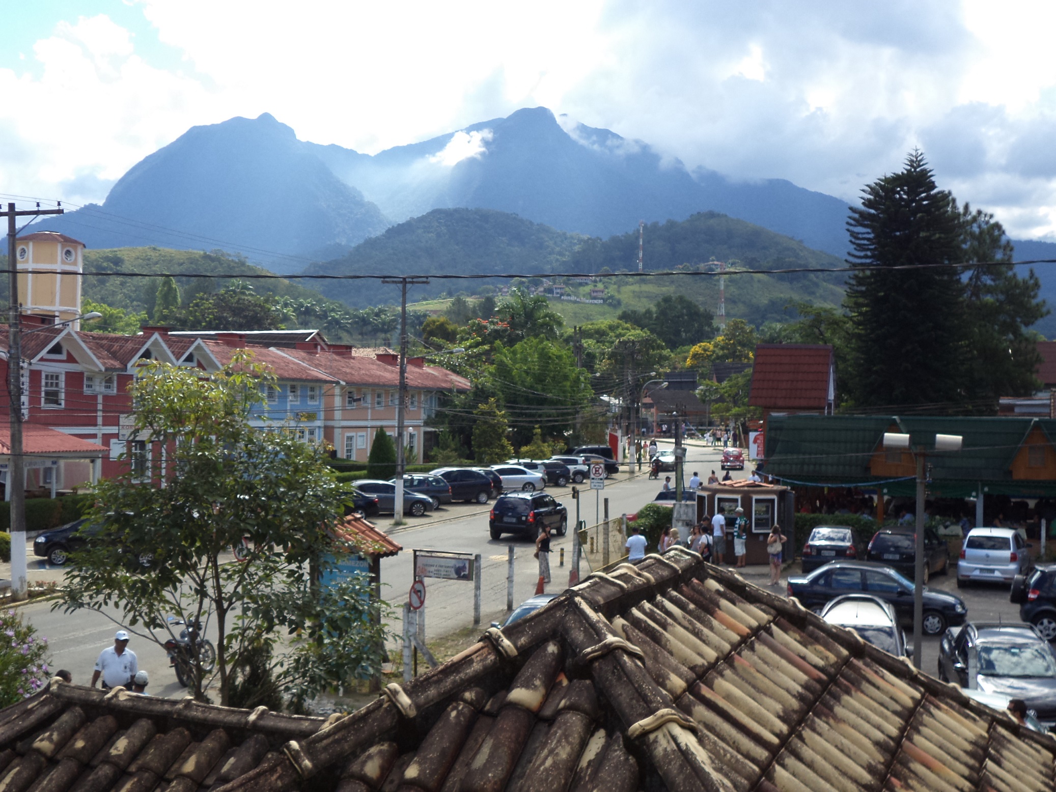Centro - Penedo - Itatiaia
