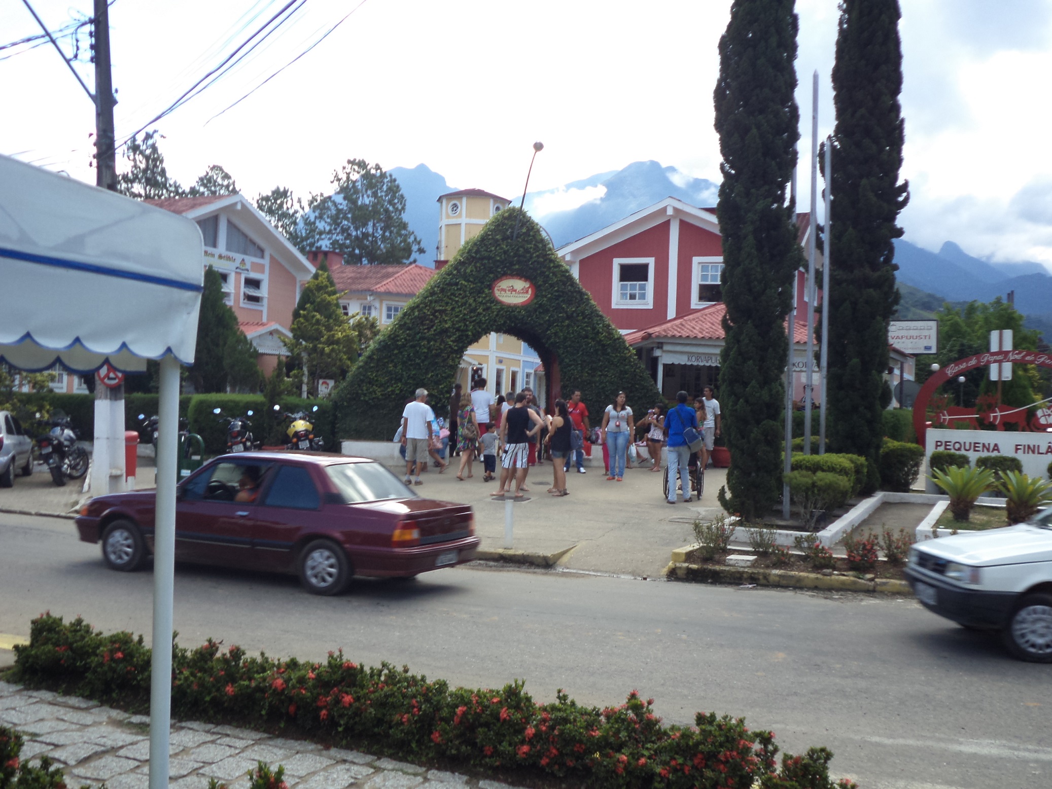 Centro - Penedo - Itatiaia