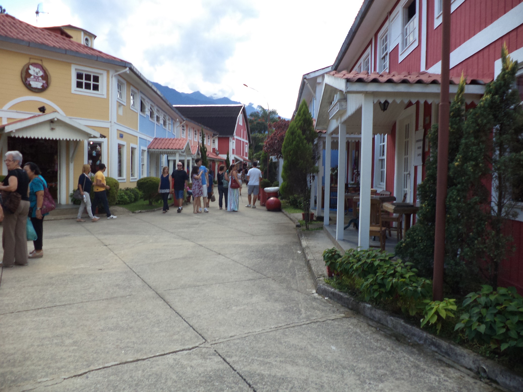 Centro - Penedo - Itatiaia