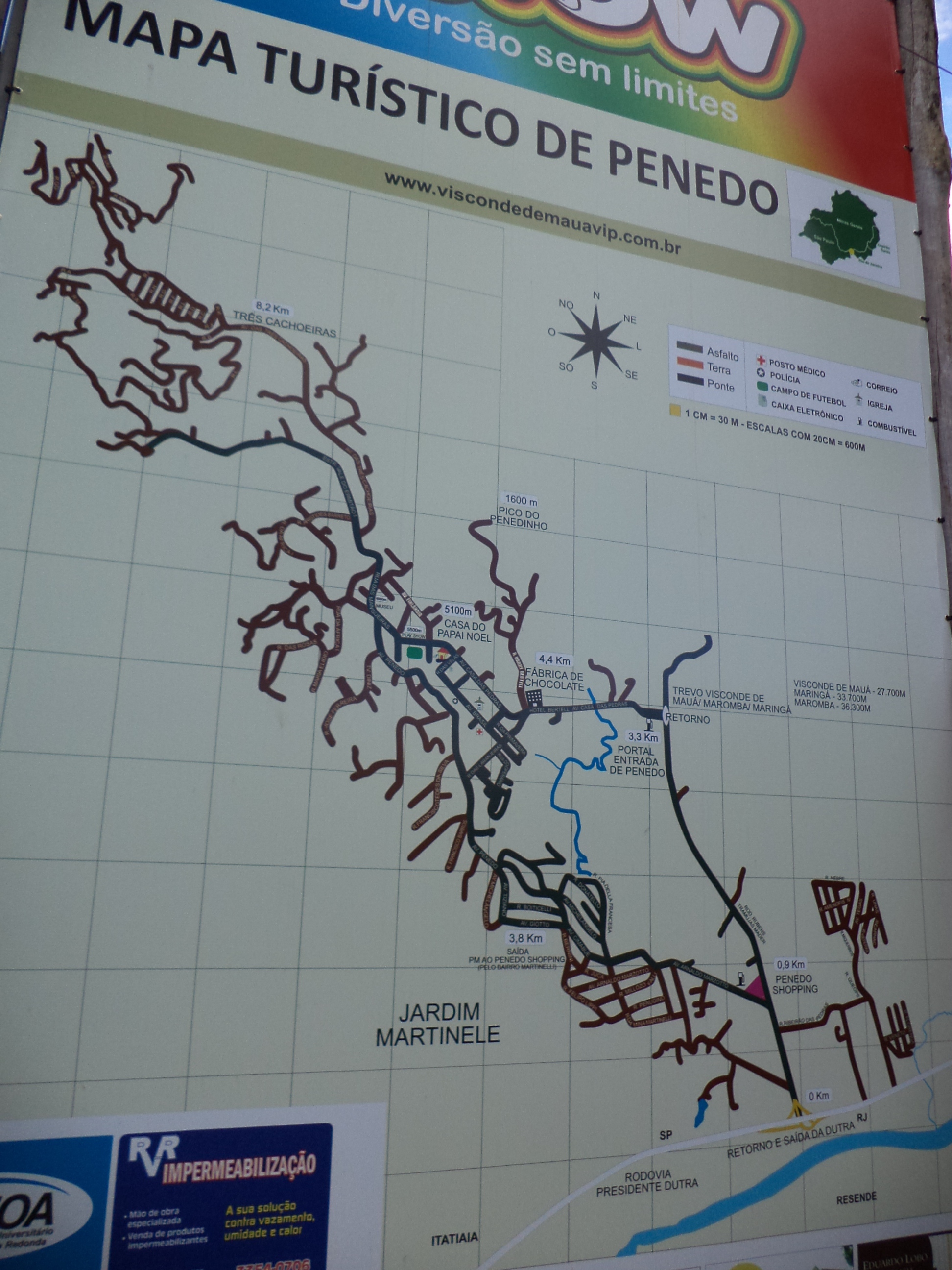 Centro - Penedo - Itatiaia
