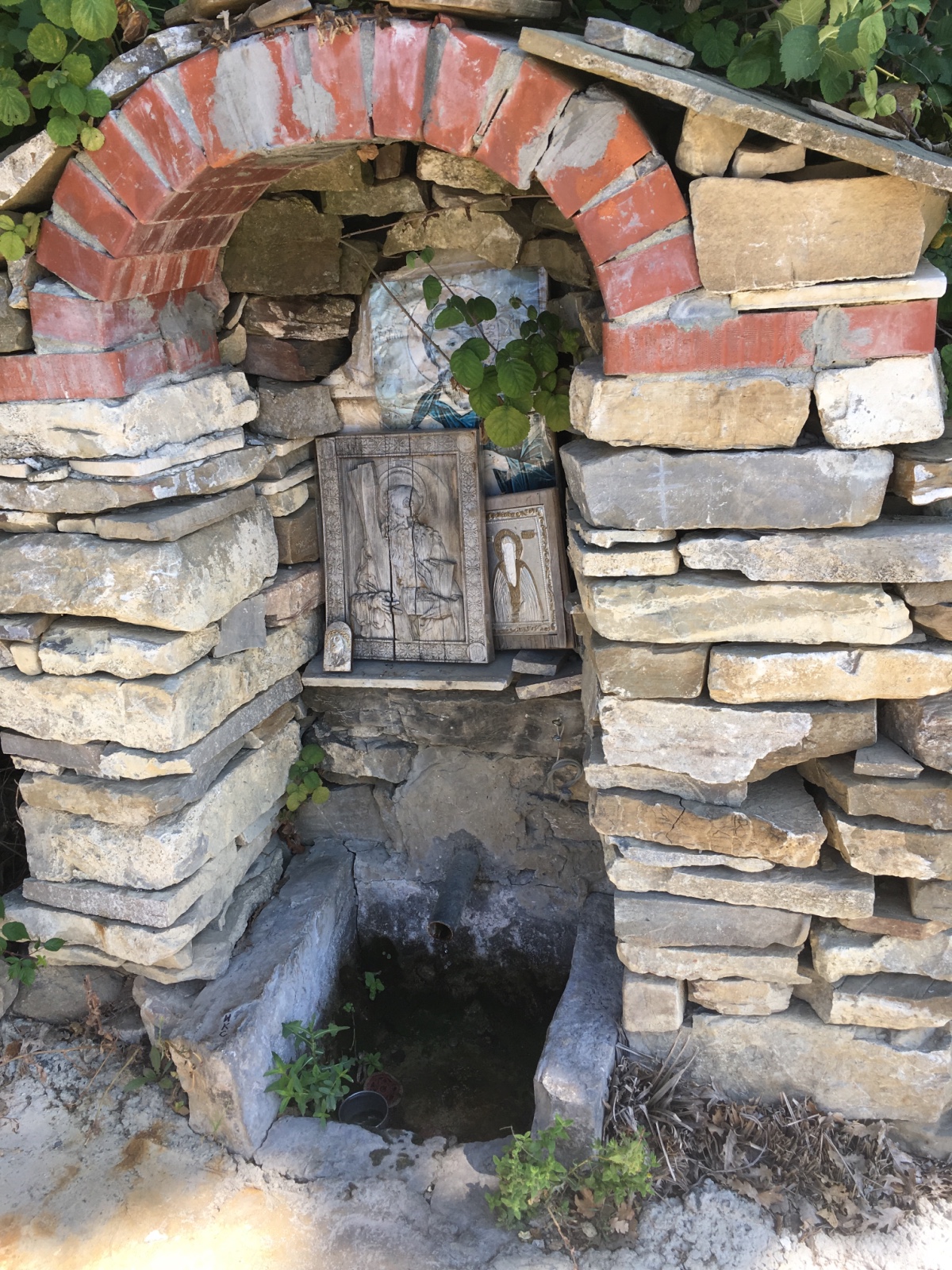 Water source - St. Vlas