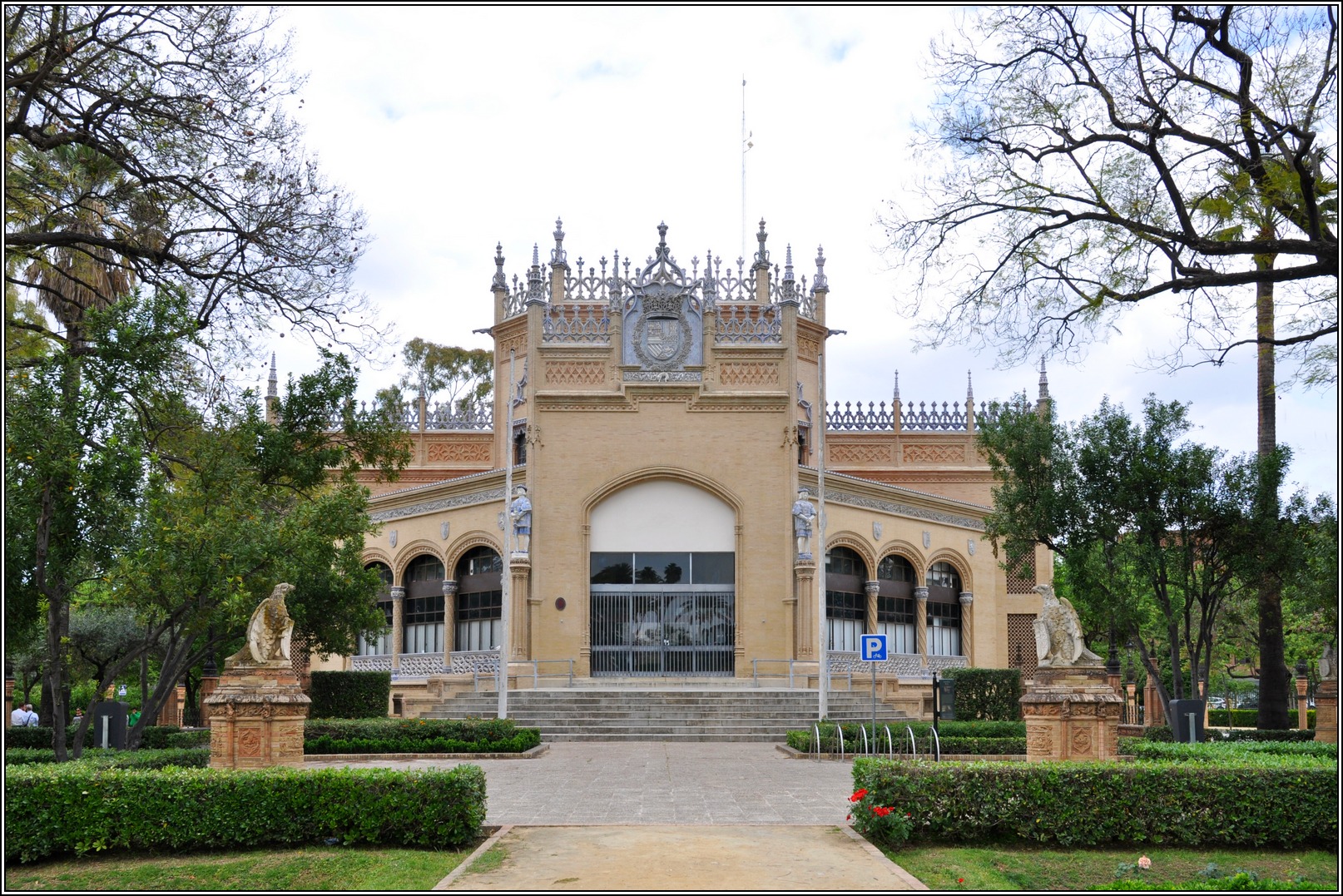 Royal Pavilion - Seville