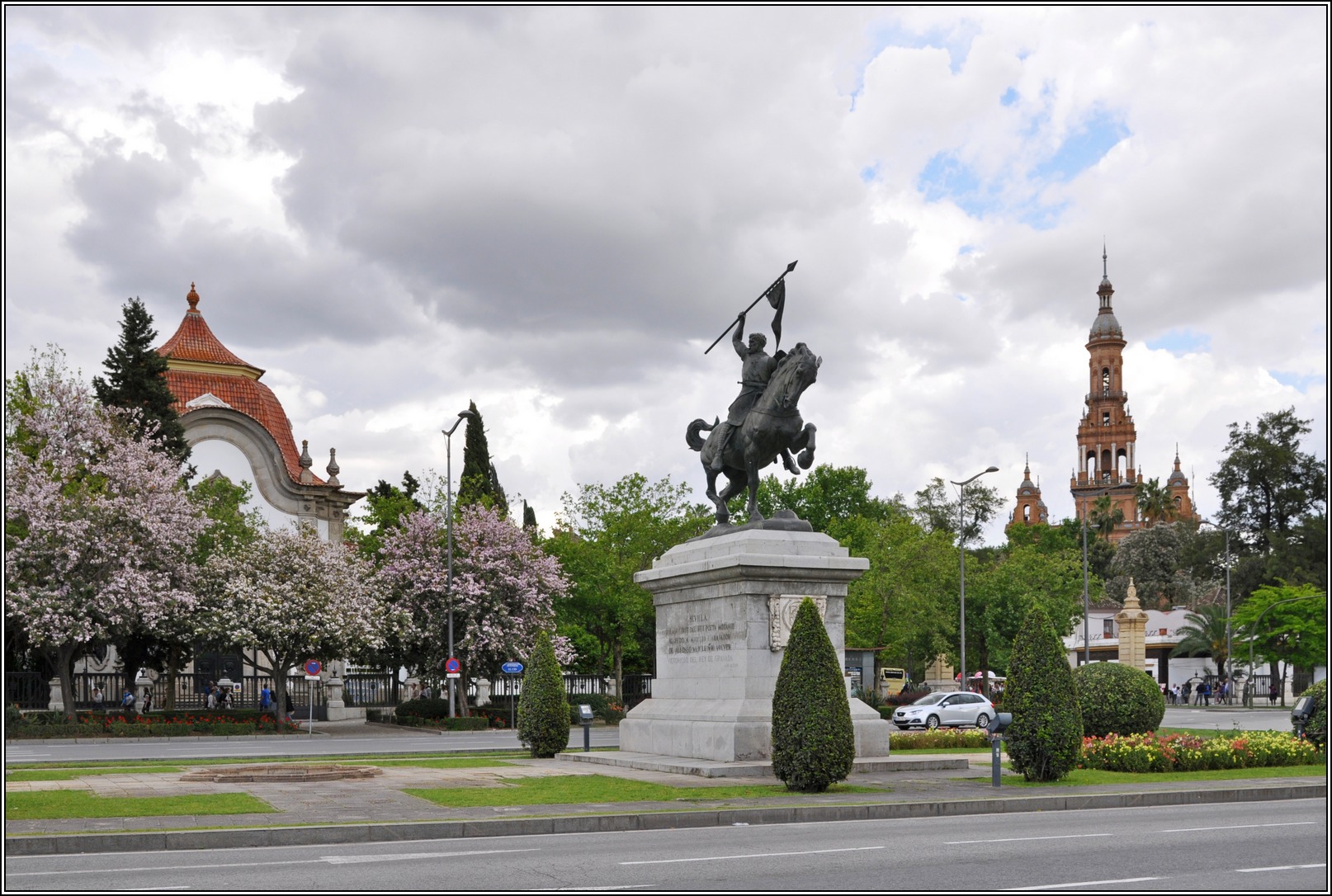 Statue of El Cid - Seville