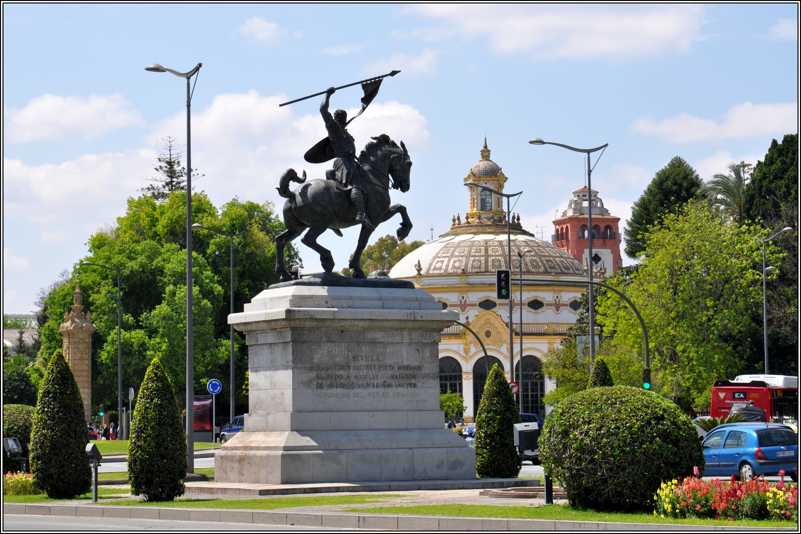 Statue of El Cid - Seville