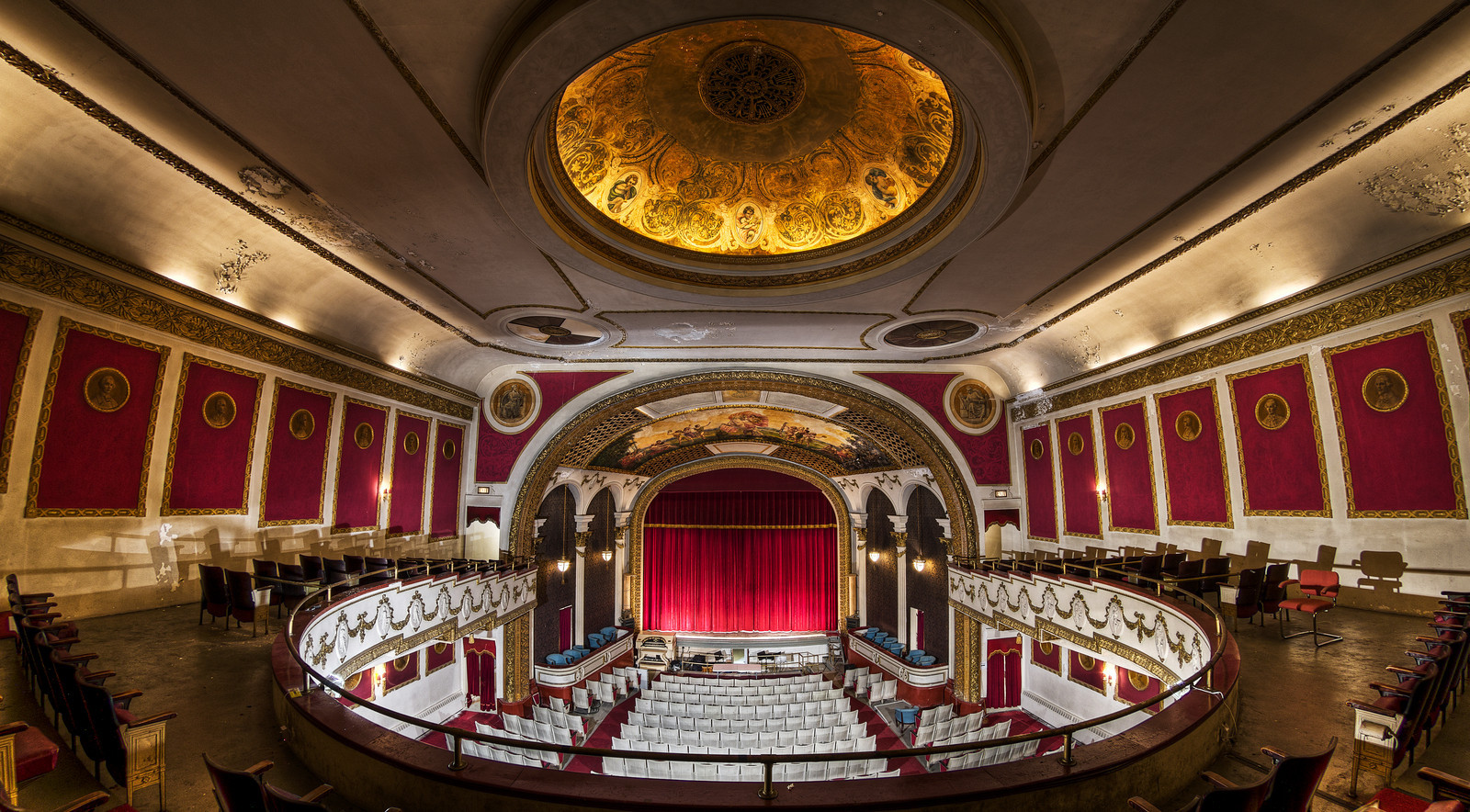 Columbus Theatre - Providence, Rhode Island