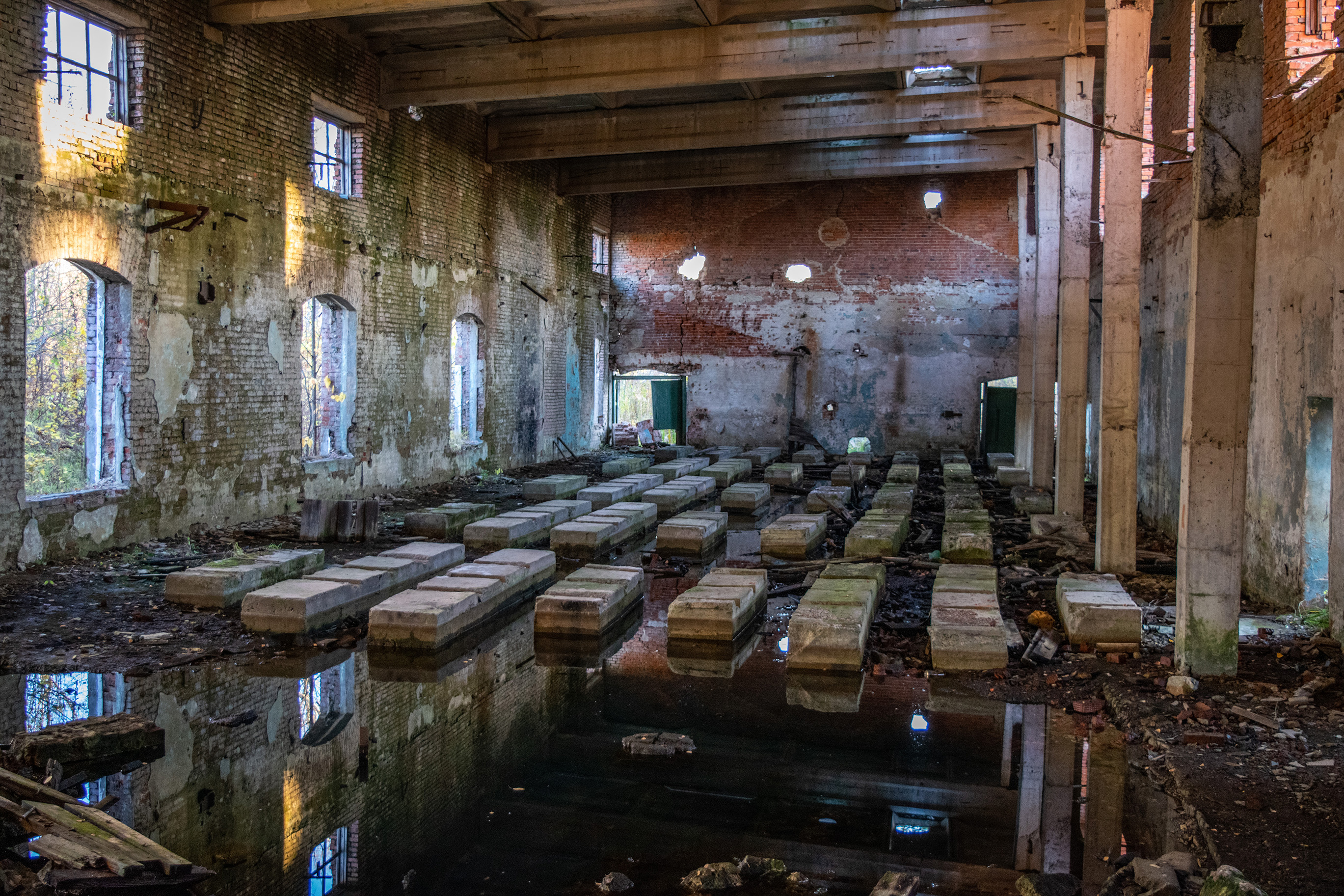 Abandoned building - Roshal