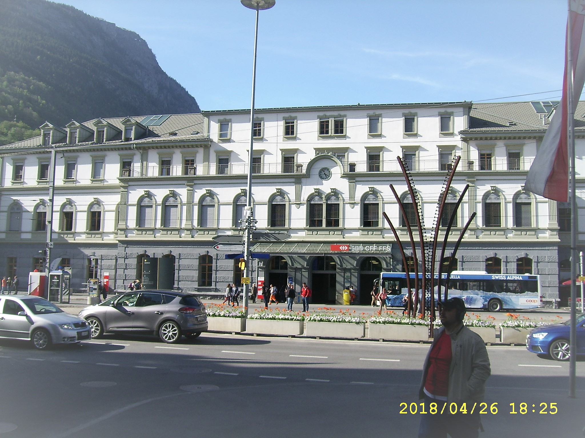 Brig Railway Station - Brig