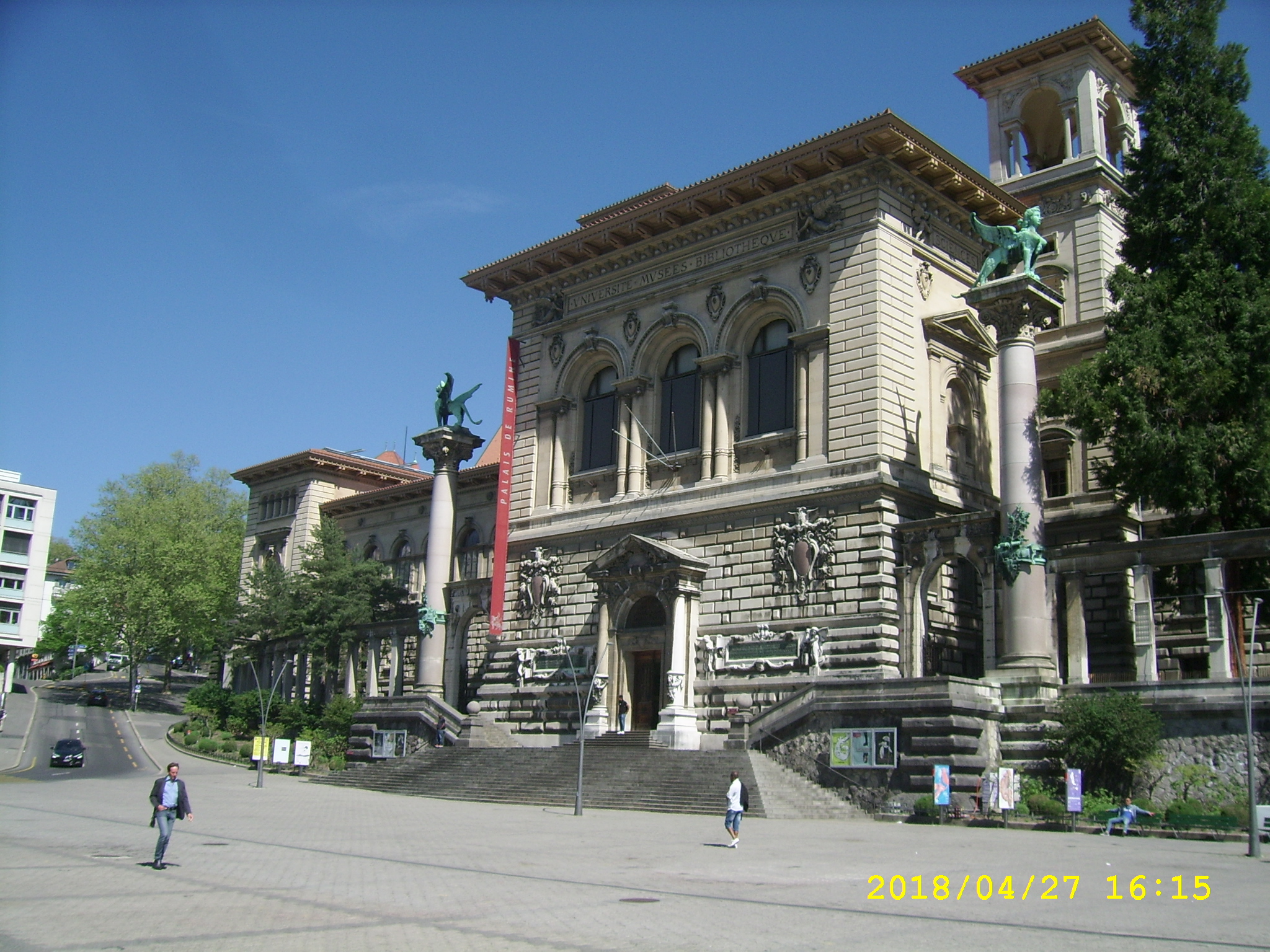Palais de Rumine - Lausanne