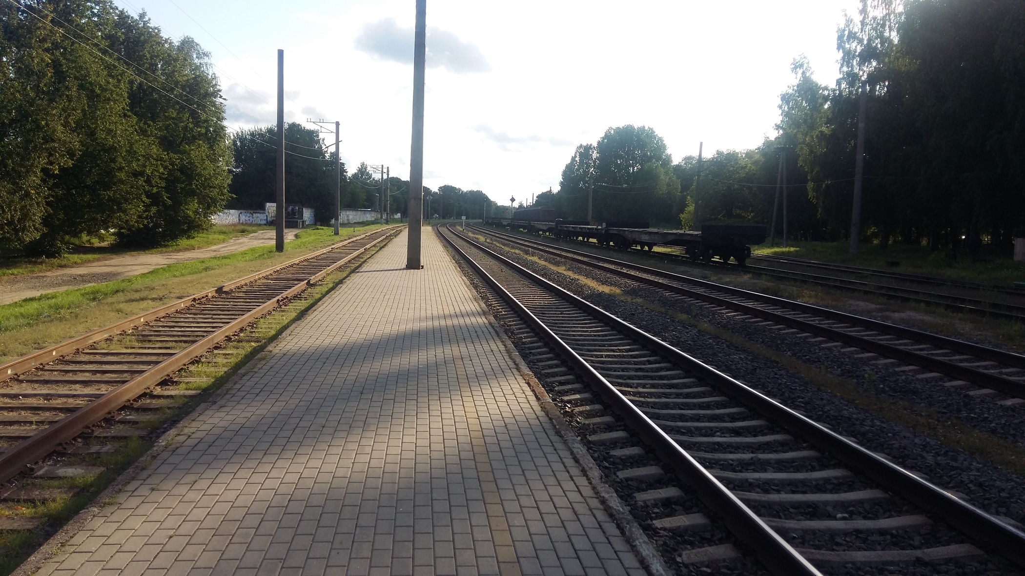 Dzelzceļa stacija "Jugla" - Rīga