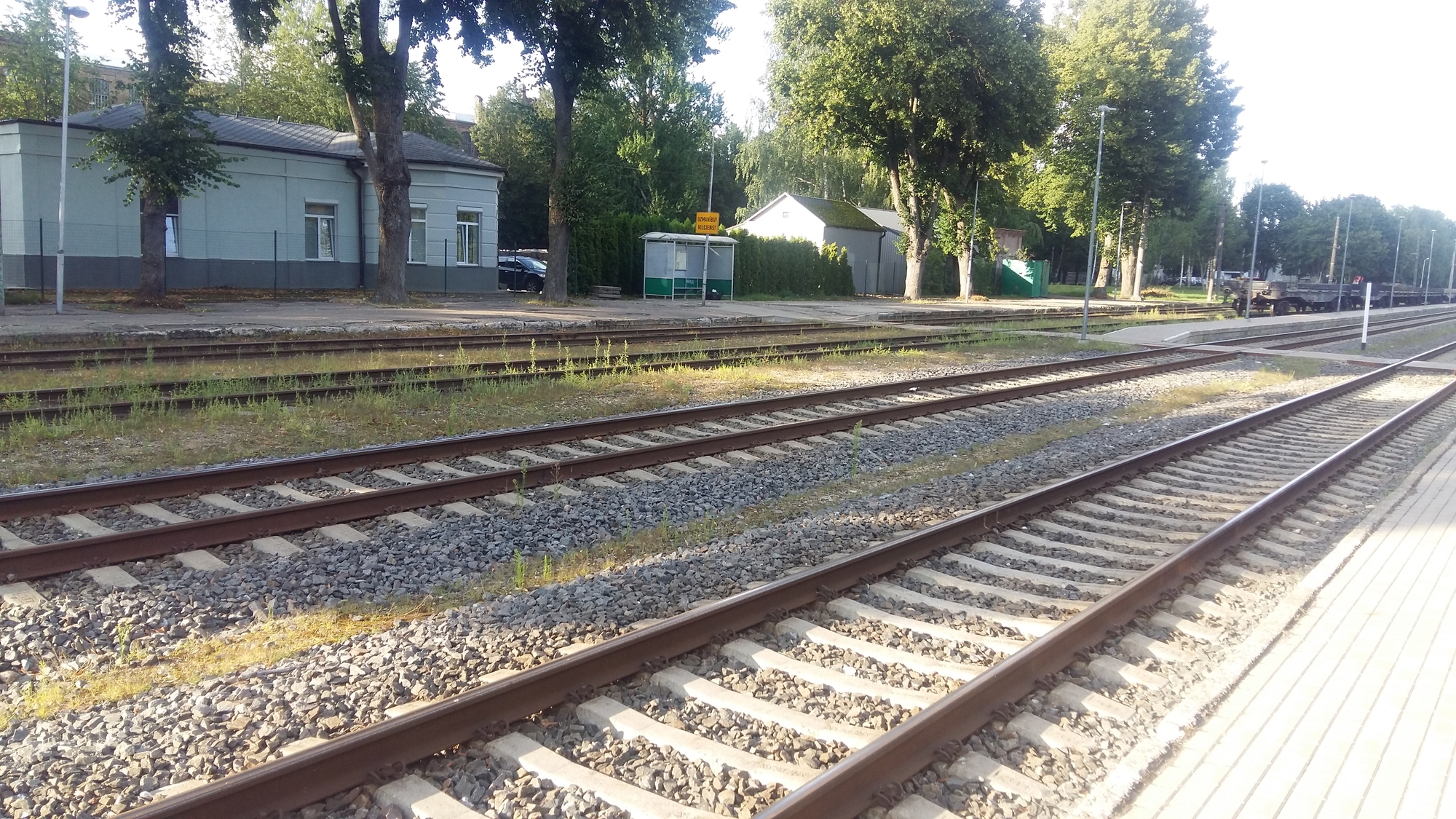 Dzelzceļa stacija "Jugla" - Rīga