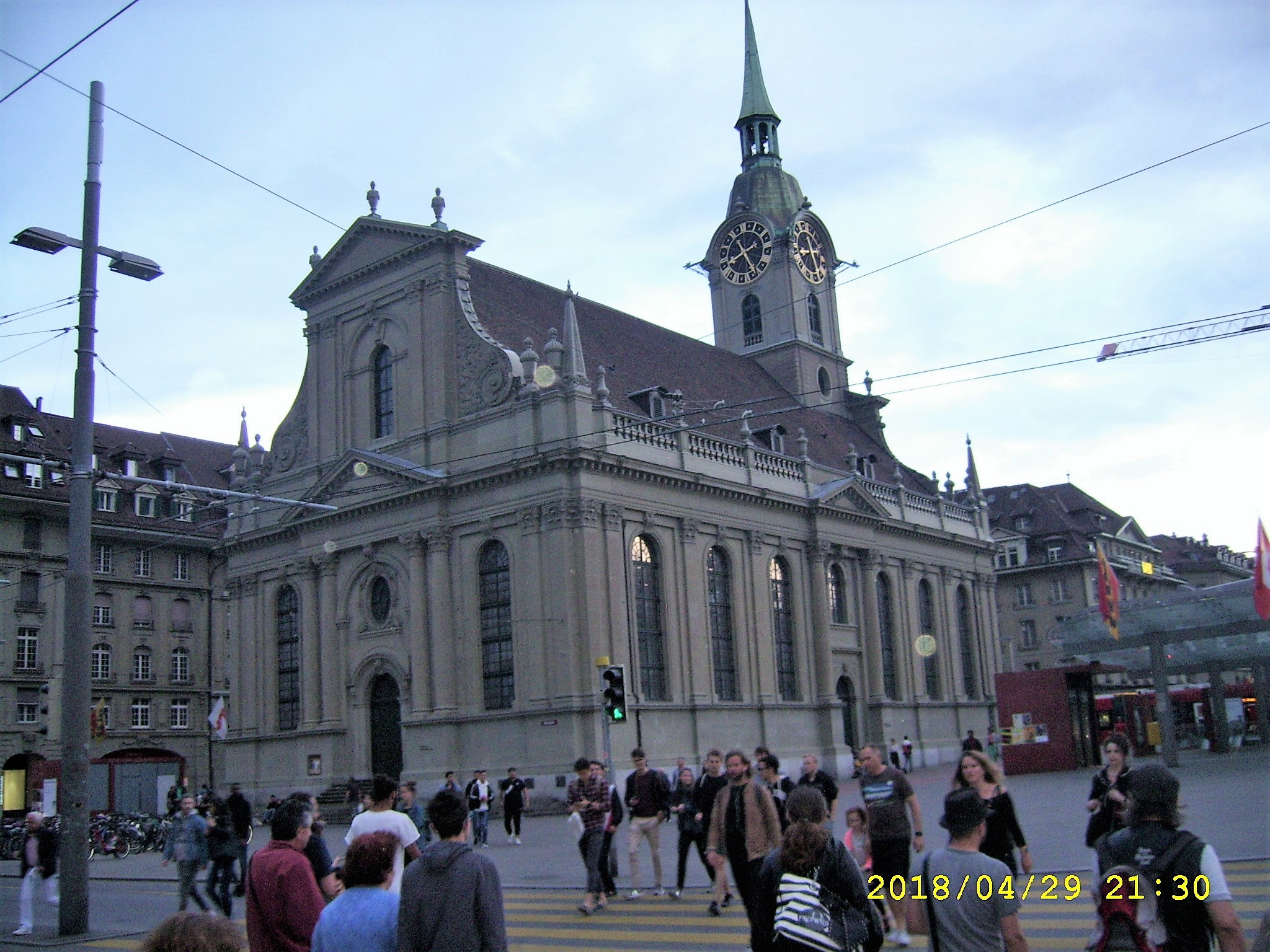 Heiliggeistkirche Bern