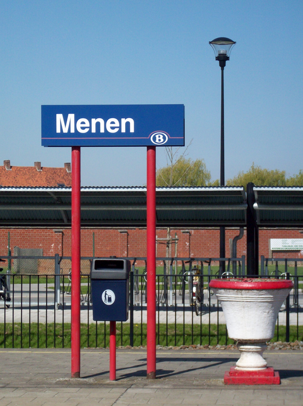 Area Railway Station Menen - Menen