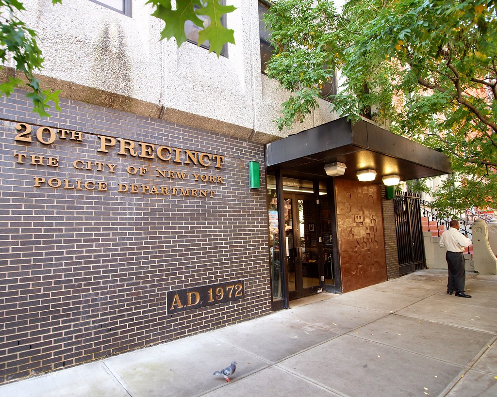 NYPD 20th Precinct Station House