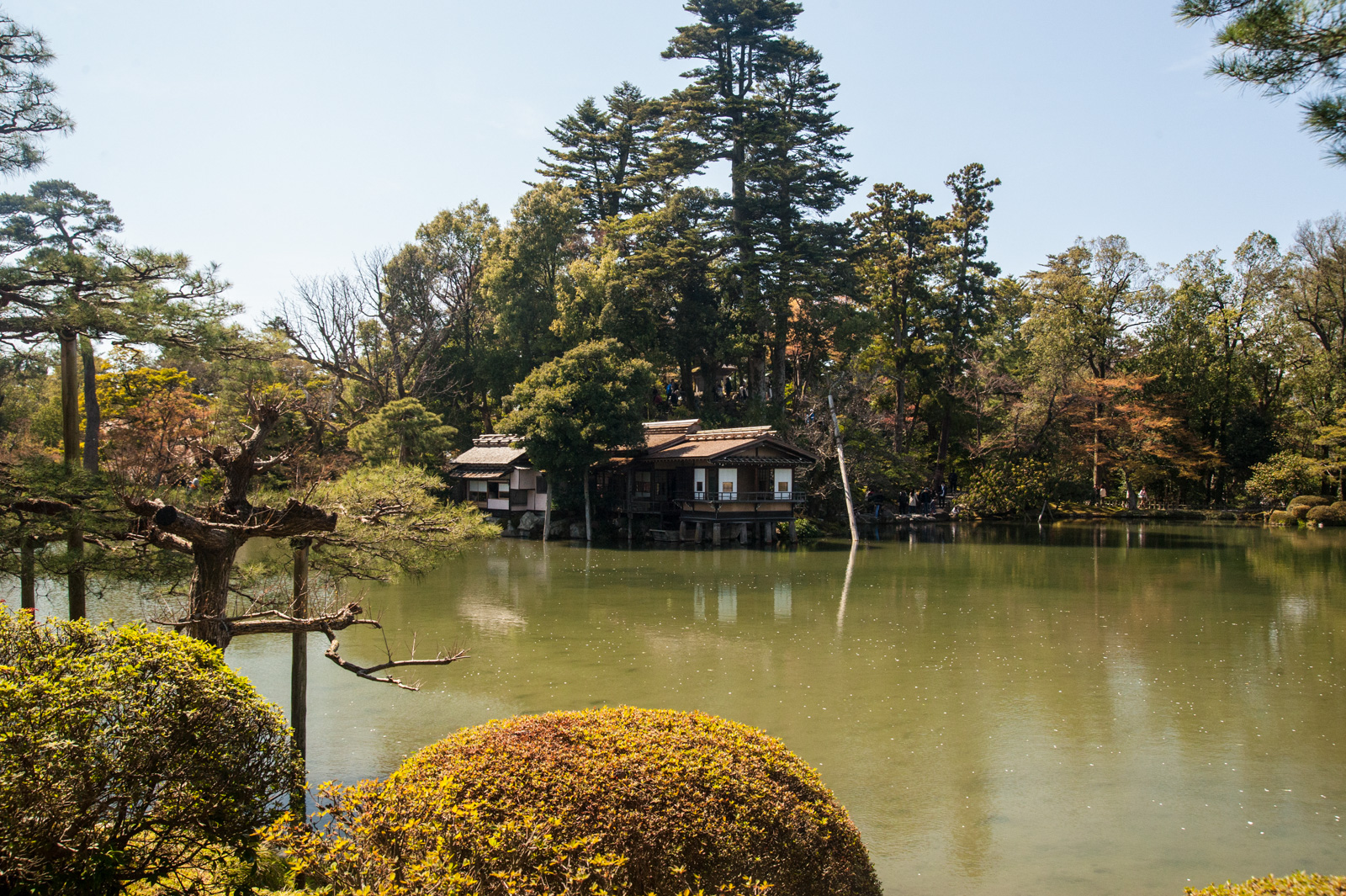 Kenroku-en - Kanazawa