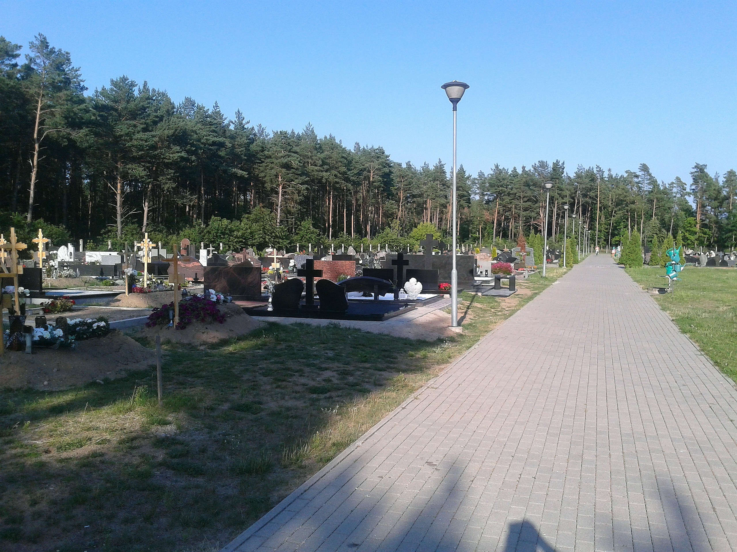 Palanga minicipal cemetery - Palanga
