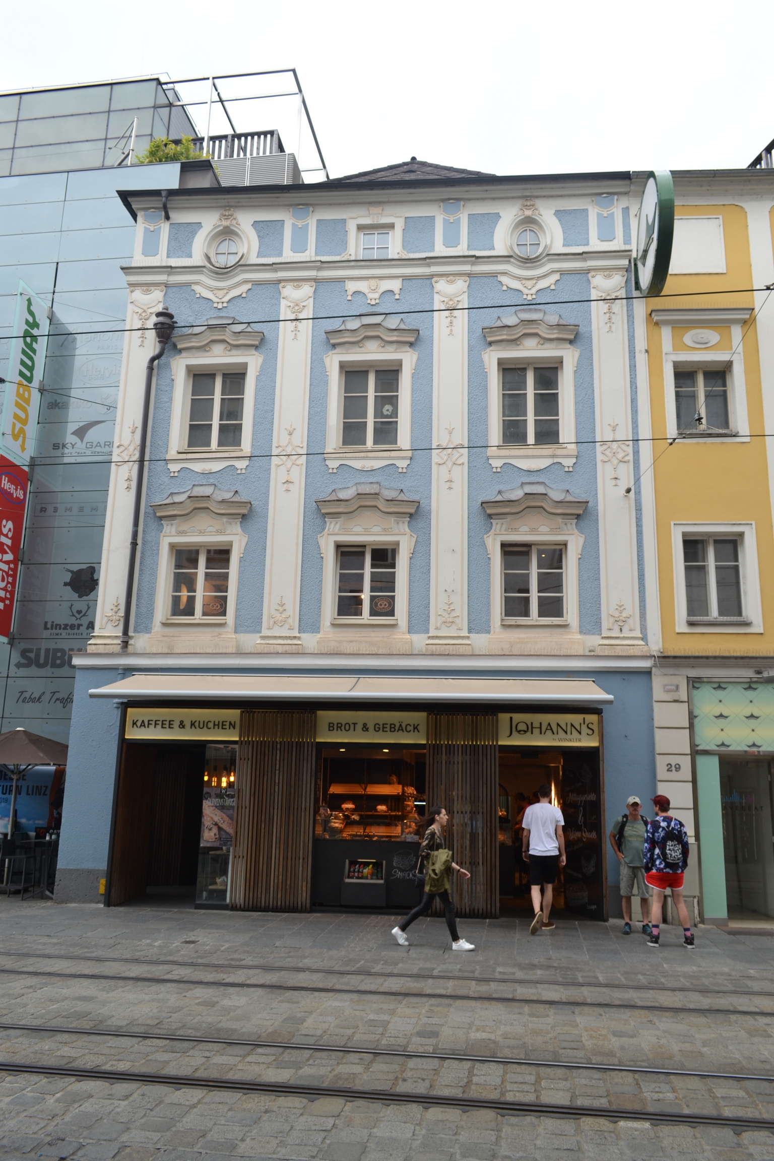 Bakery & Cafe Johann's - Linz