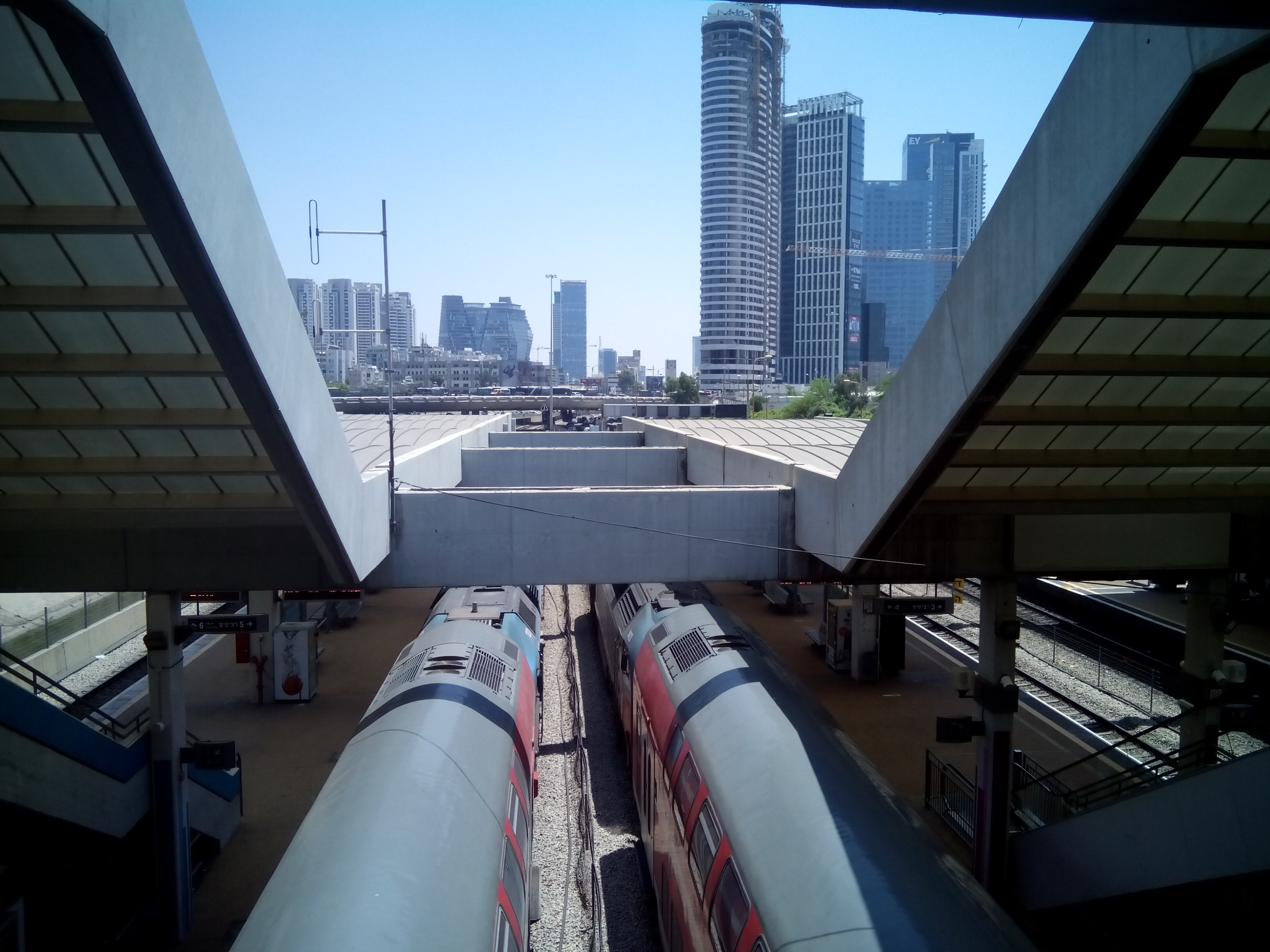 Tel Aviv Central Railway Station - Greater Tel Aviv