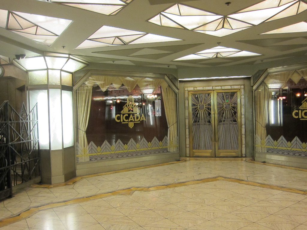 Cicada Restaurant - Los Angeles, California