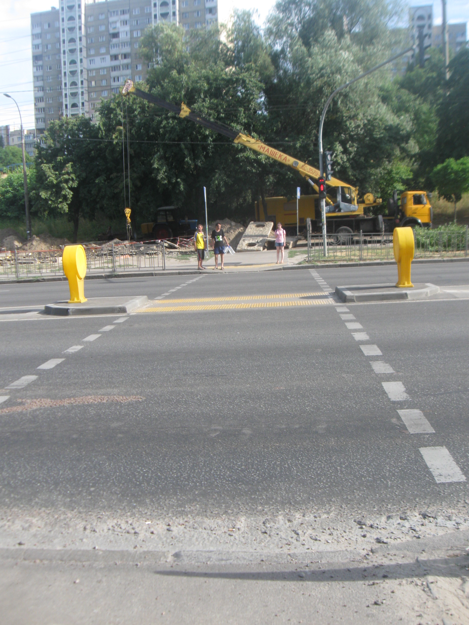 Crosswalk - Kyiv