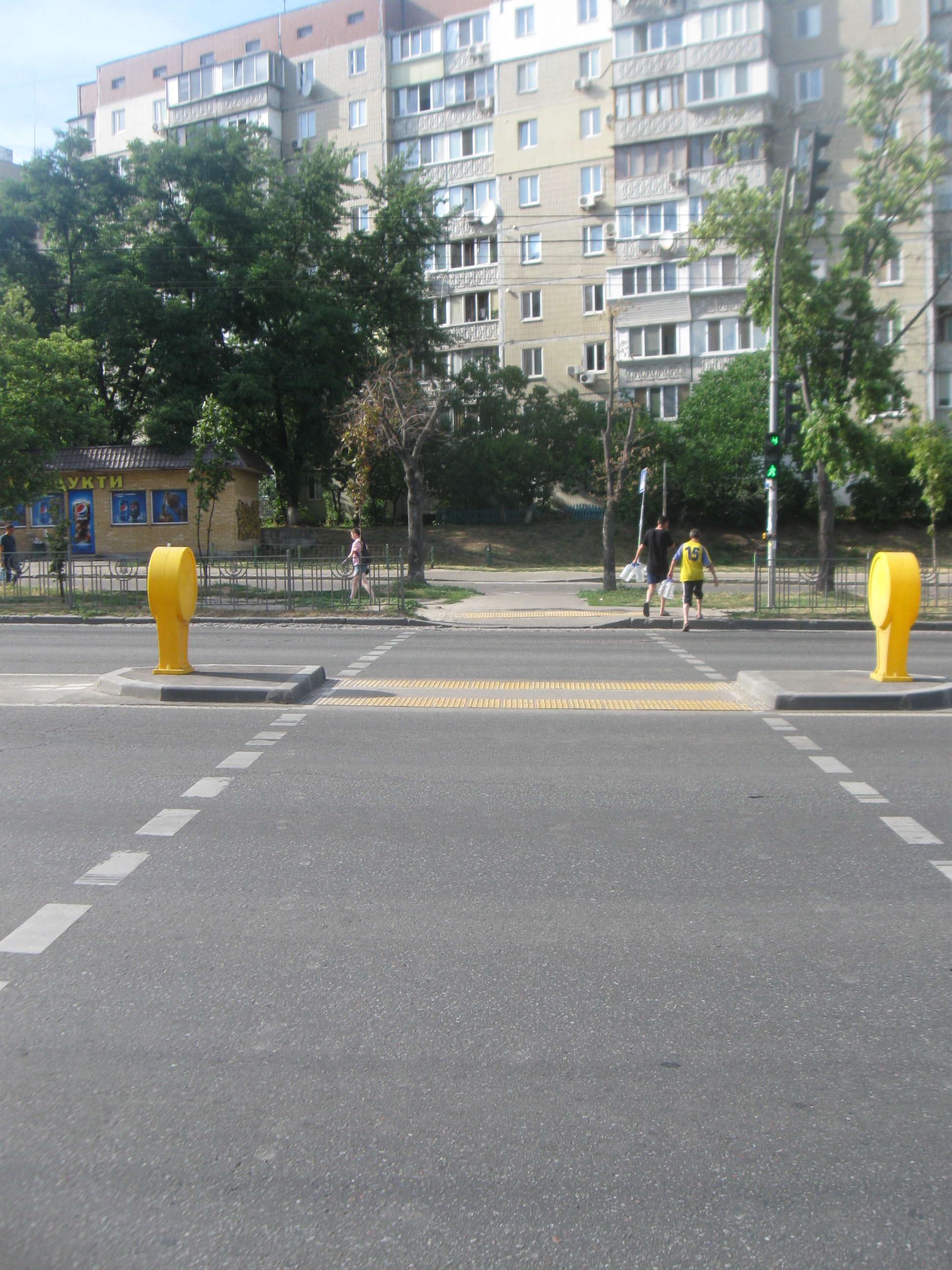 Crosswalk - Kyiv