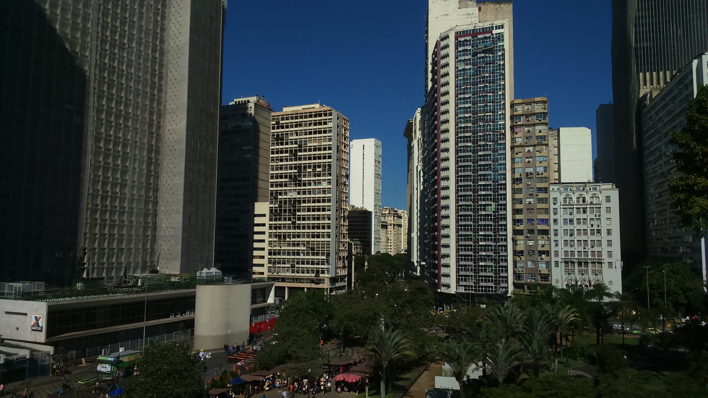 Downtown Rio de Janeiro - Rio de Janeiro | downtown / central business ...