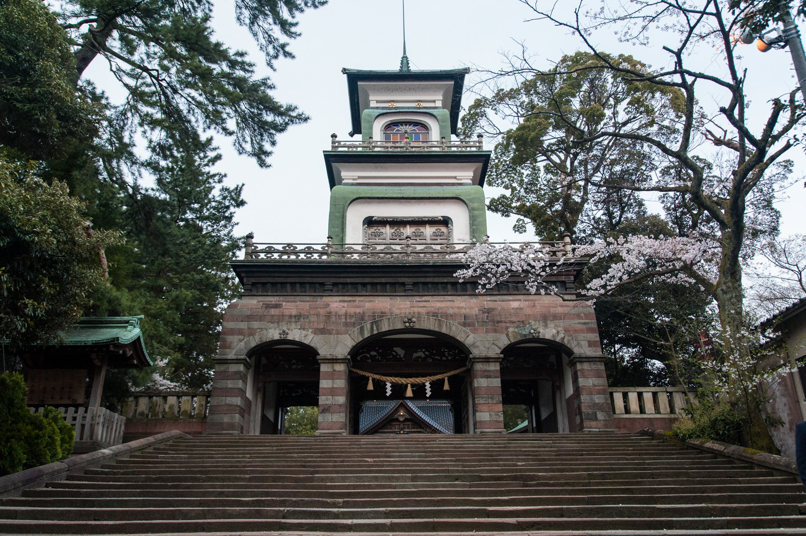 Oyama Jinja Shrine - Kanazawa