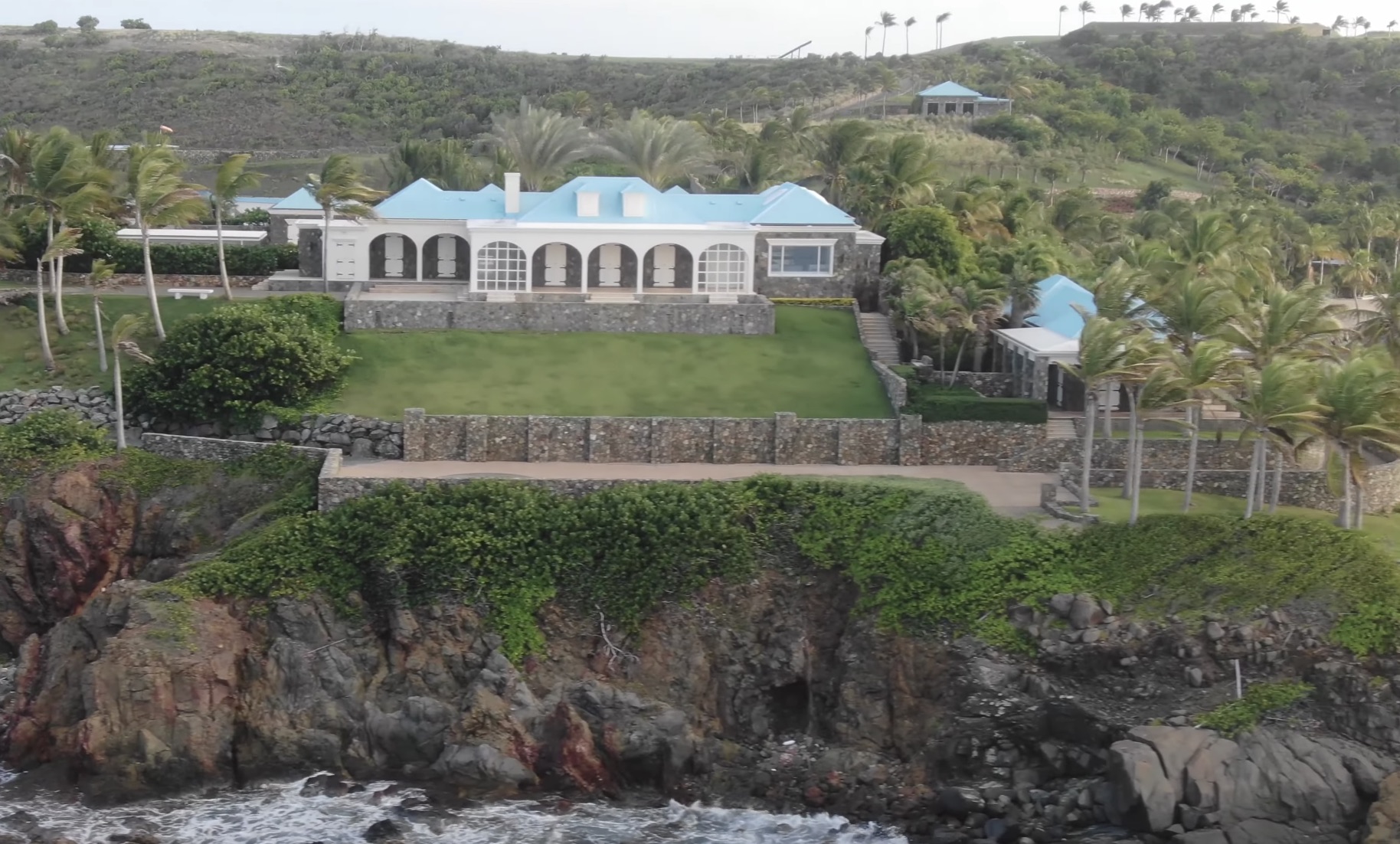 Jeffrey Epstein's main residence