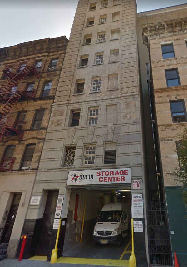 Sofia Storage Center