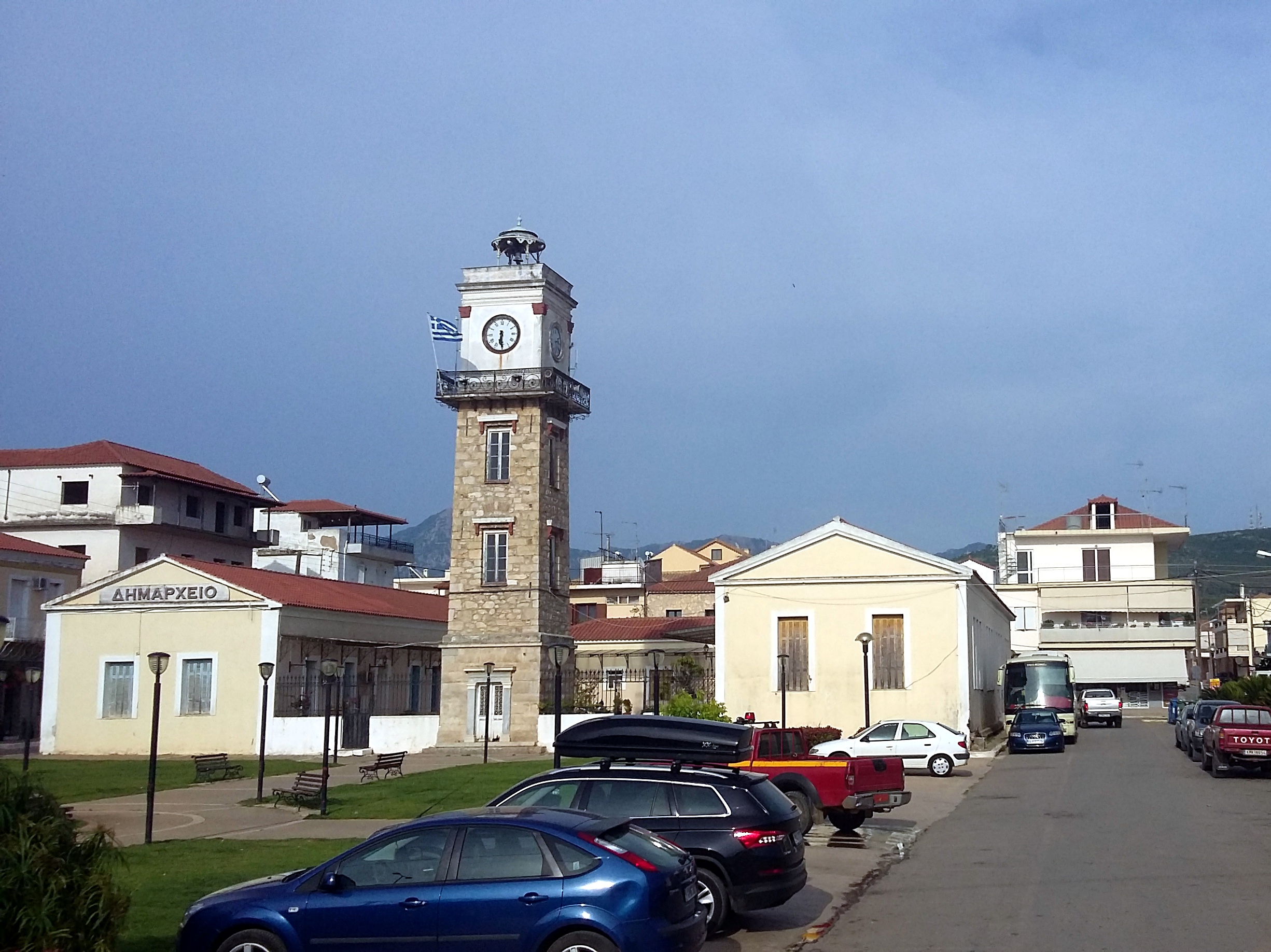 Clock tower - Filiatra