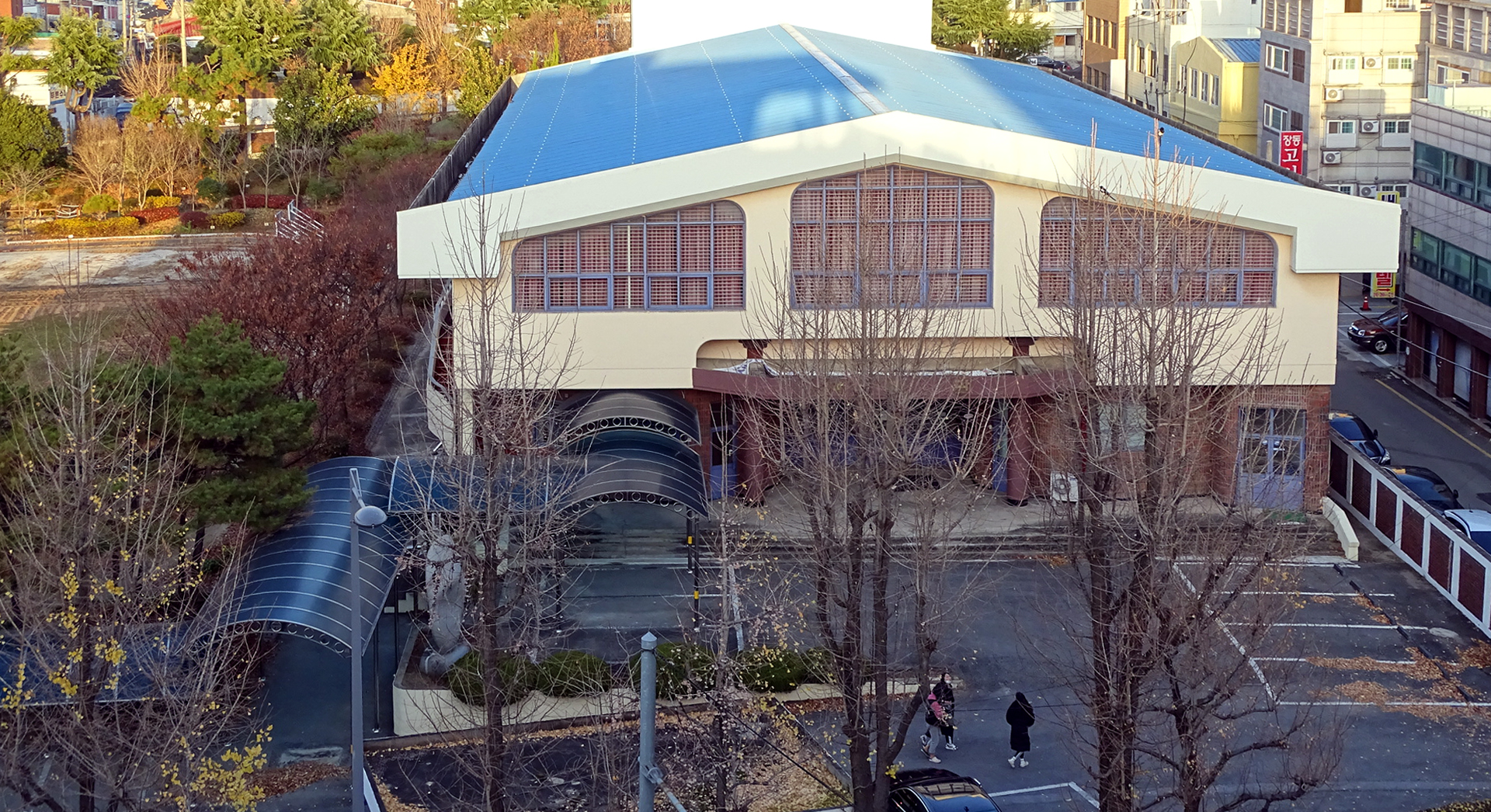 Jeonnam Girls High School - Gwangju