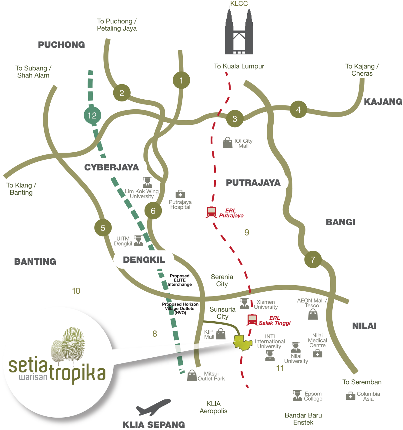 Setia Warisan Tropika